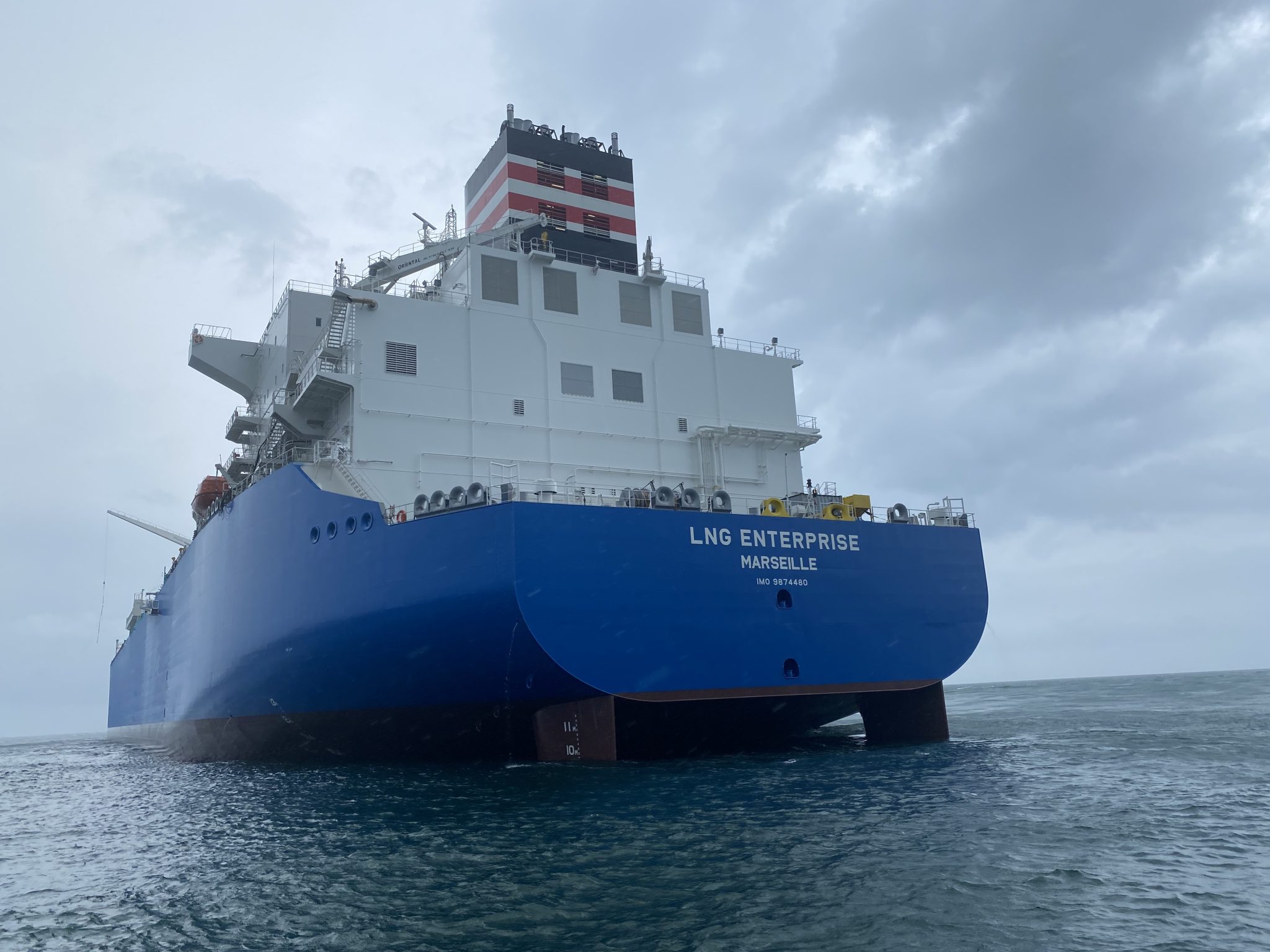 Notre histoire – Gazocean